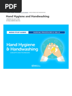 Surgical Hand Prep with ABHR Steps | PDF | Hand | Medical Specialties
