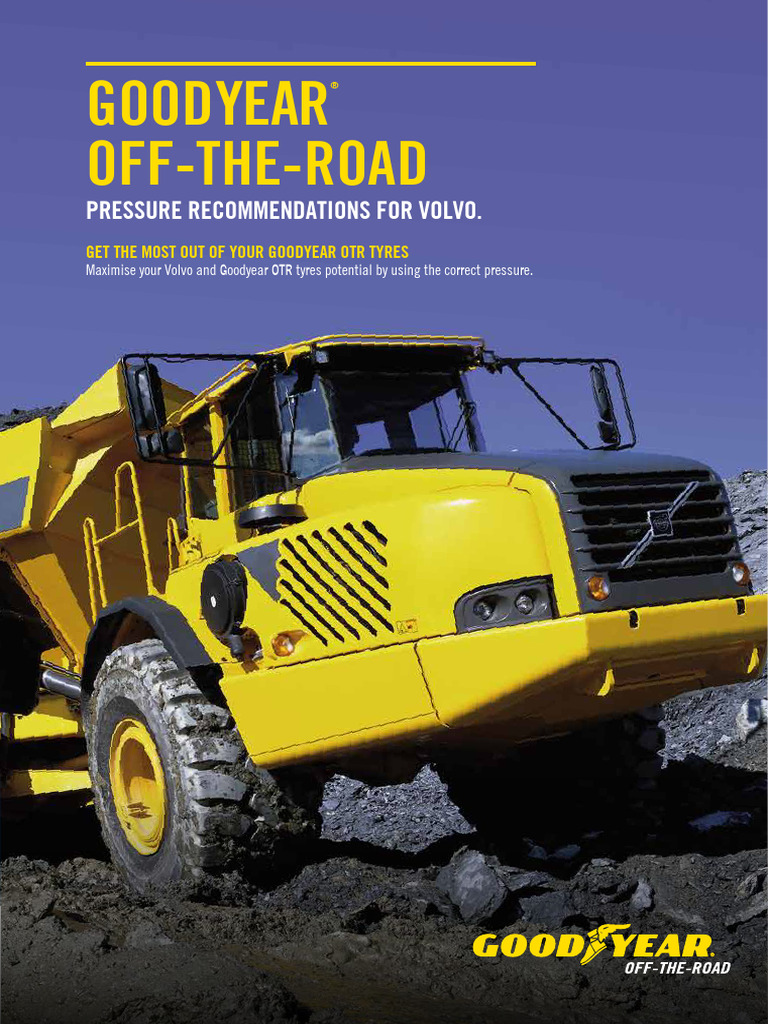 Volvo Goodyear | PDF | Tire | Vehicle Technology