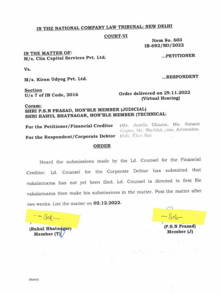 Order Dated 29 11 2022 Pdf