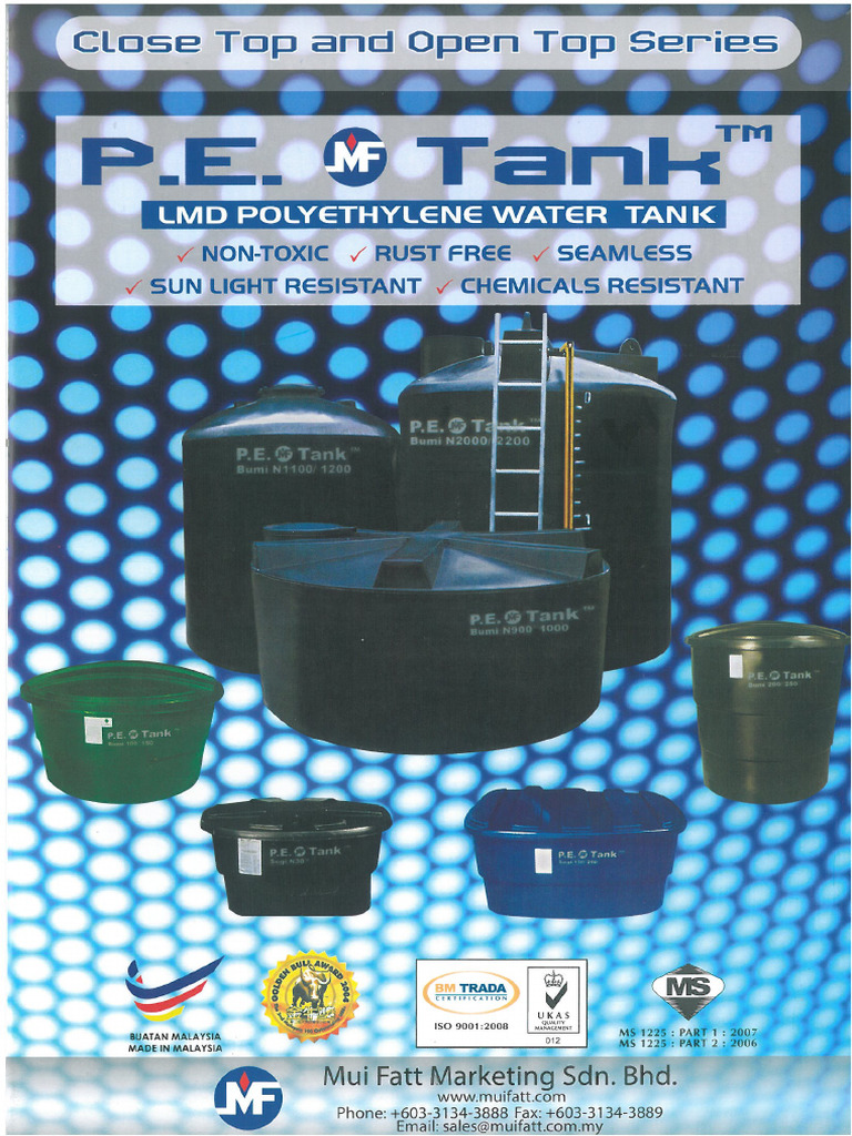 Mui Fat - Pe Tank | PDF