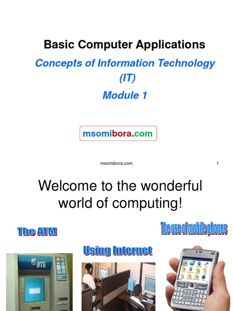 Module I of Computer Learning | PDF | Computer Data Storage | Printer ... Module I of Computer Learning | PDF | Computer Data Storage | Printer ...