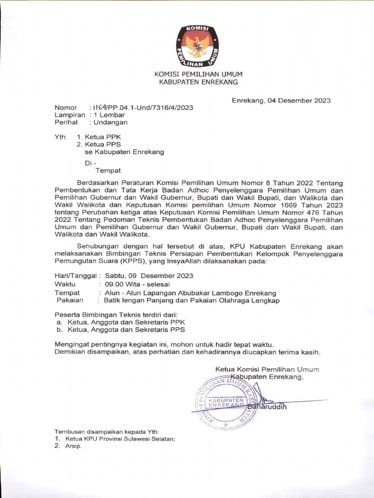 Und. Bimtek PPK & PPS | PDF