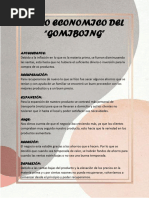 Cómo preparar gomiboing delicioso | PDF | Cocina, comidas y vino
