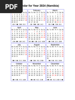 Q4 2024 Calendar Overview | PDF