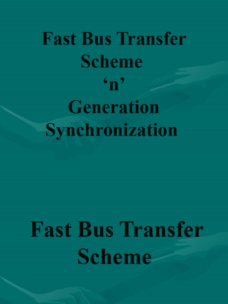 Fast Bus Tra | PDF | Manufactured Goods | Electrical Engineering