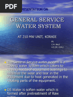 ACW System Overview for Power Plant | PDF | Pump | Heat Exchanger