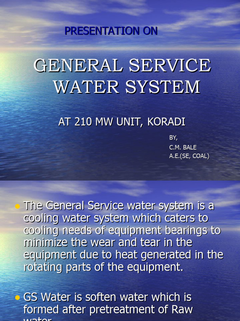 G S Water System | PDF | Water | Pump