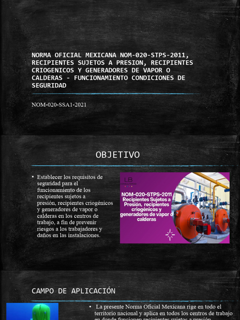 Nom-020 2023 | PDF | Presión