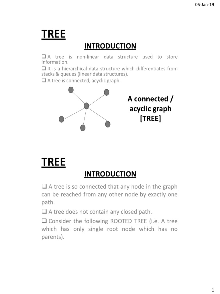 Clean Tree Notes 10 | PDF