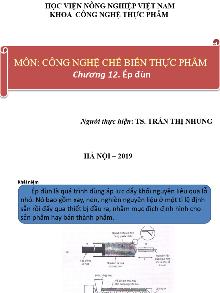 C12. Ep Đùn | PDF