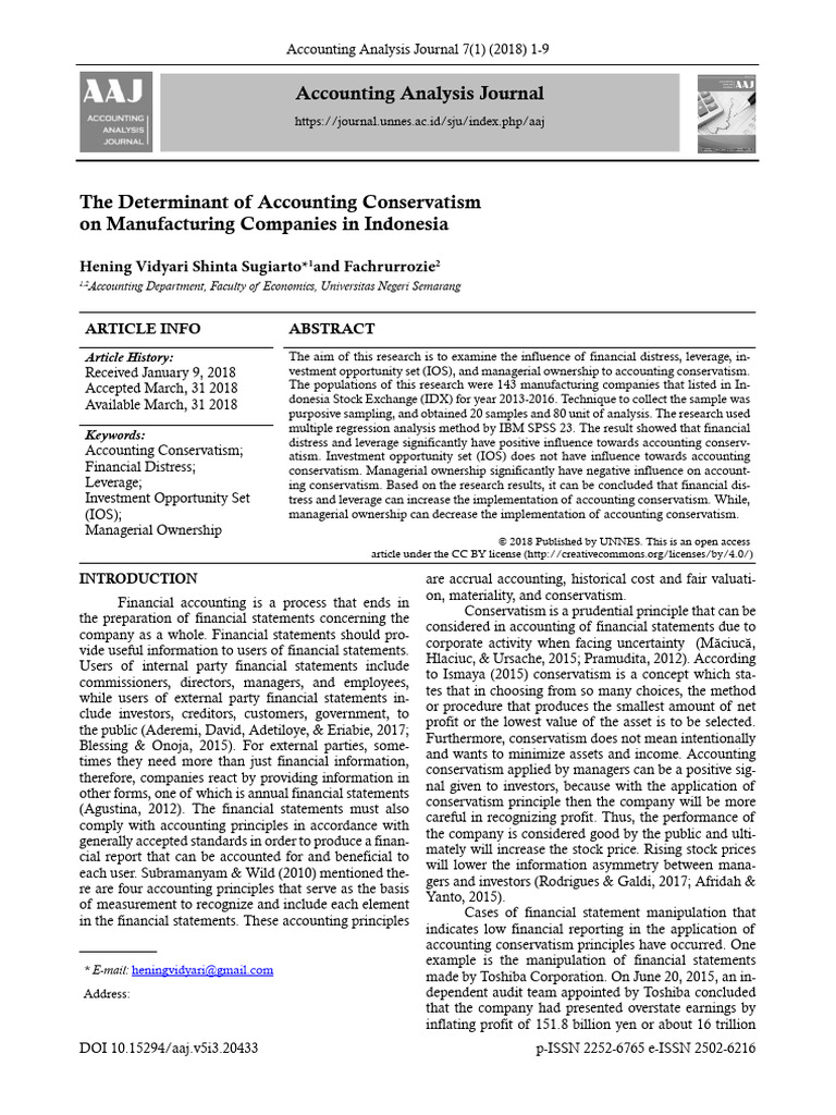 20433-Article Text-52372-2-10-20210310v | PDF | Stocks | Debt