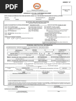 Barangay Official Eligibility Requirements | PDF | Identity Document ...