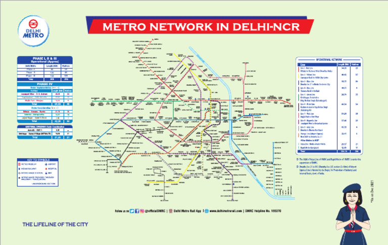 Delhi Metro Map | PDF