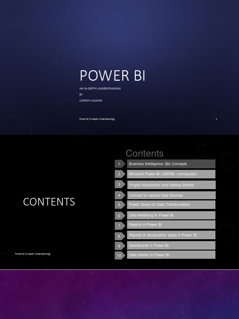 PBI E-Book | Download Free PDF | Business Intelligence | Microsoft Sql ...