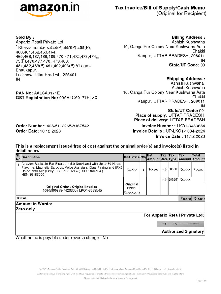 invoice | PDF | Invoice | Taxes