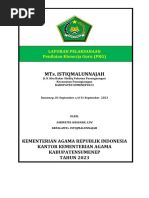 Program Kerja Penilaian Kinerja Guru (PKG) | PDF | Seni