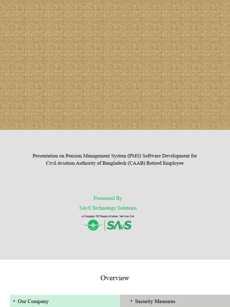 Pension Software for CAAB Retirees | PDF | Information | User Interface