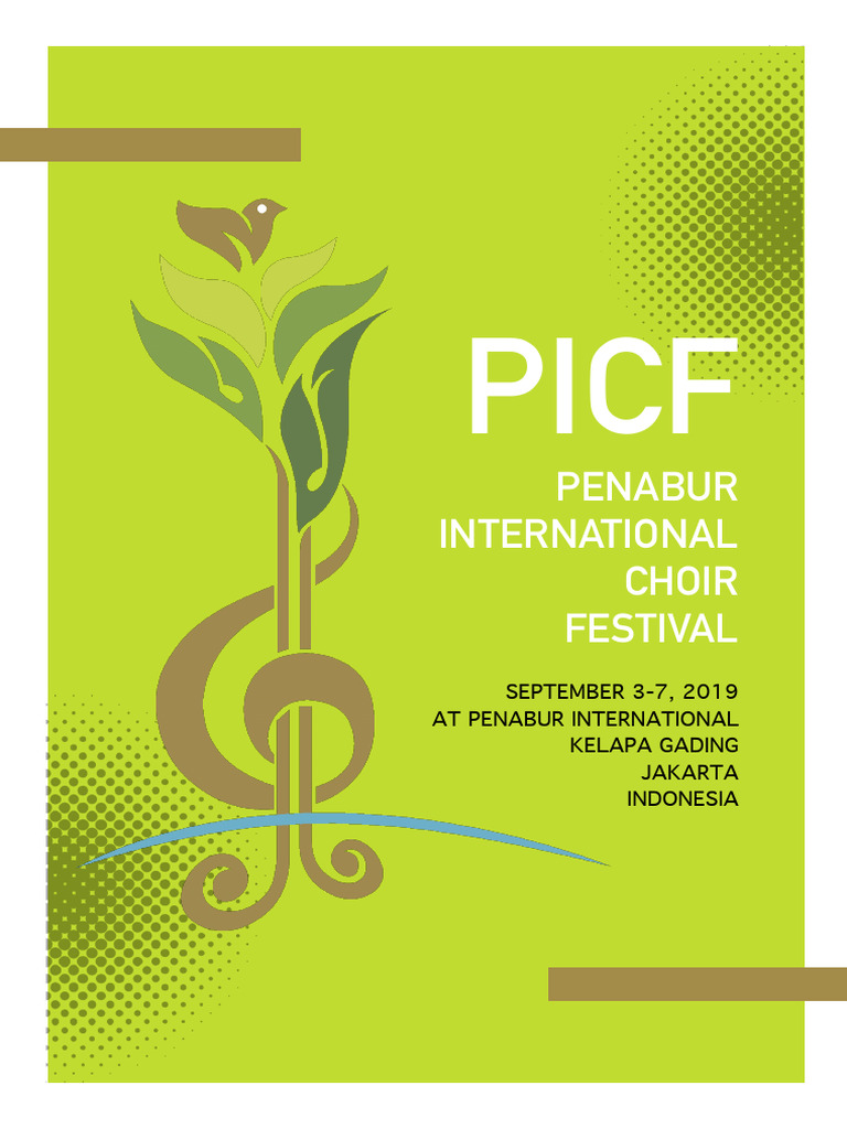 PICF GuideBook.1.6-3 | PDF | Choir | Performing Arts