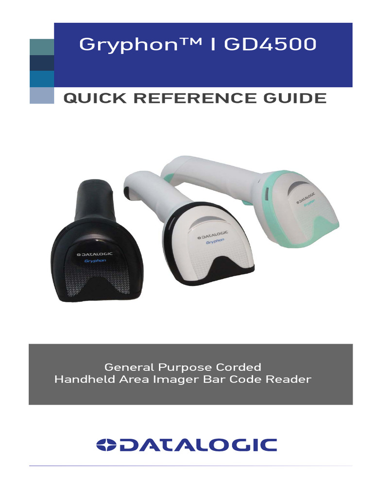 Gryphon I GD4500 Quick Reference Guide (ENG) | PDF | License | Arbitration