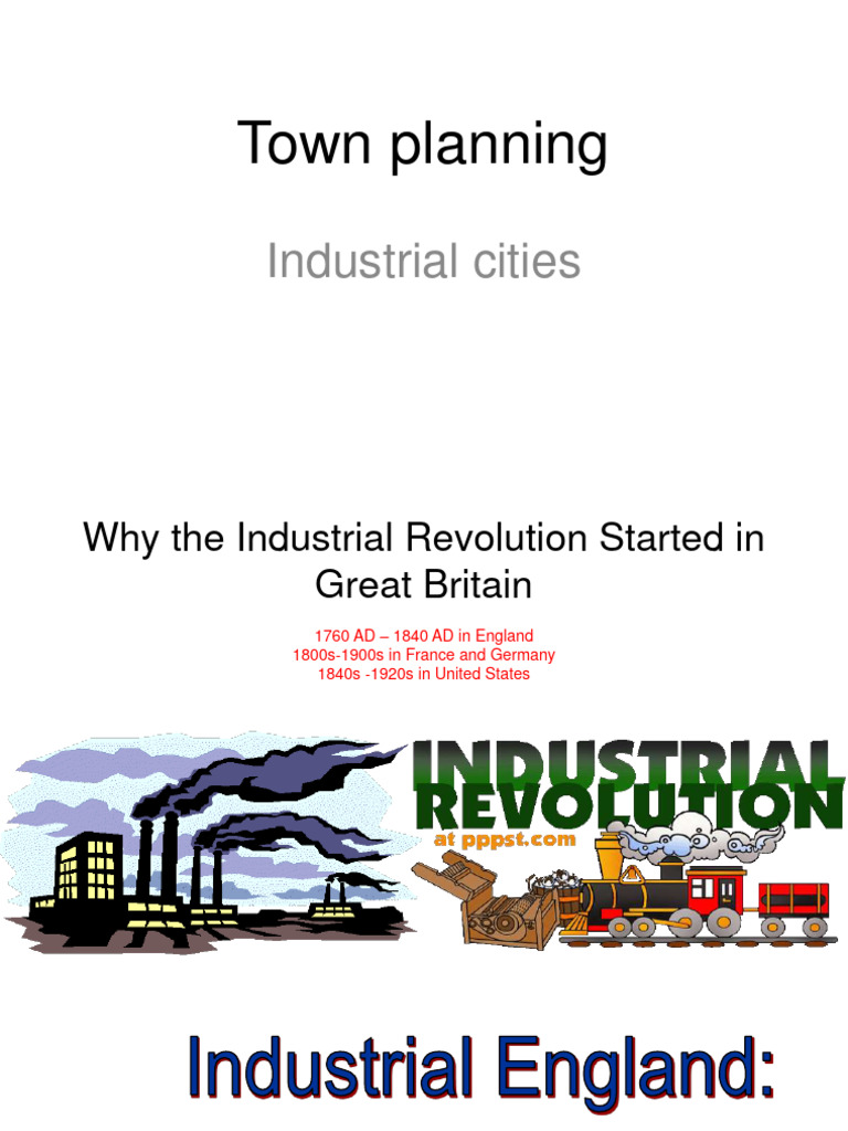 Industrial Cities and The Evolution | PDF | Industrial Revolution | Canal