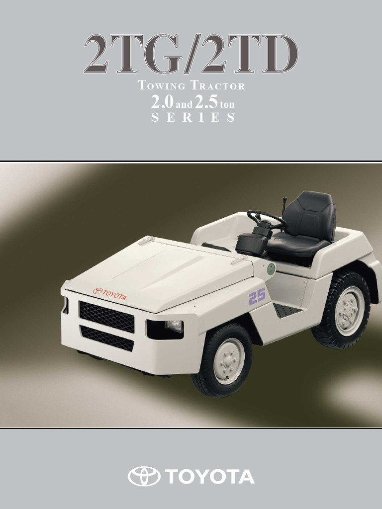 2TG - (Catalog) Towing Tractor Engine | PDF | Horsepower | Tractor