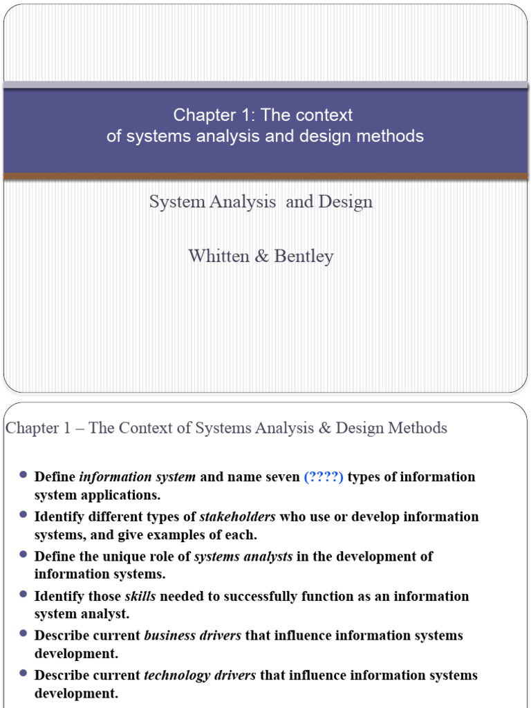 Chap 001 | PDF | Information System | Enterprise Resource Planning
