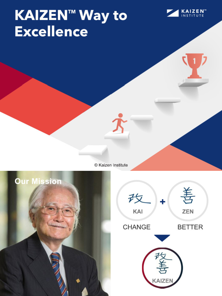 KI Tool Box - Kaizen Way To Exellence | PDF