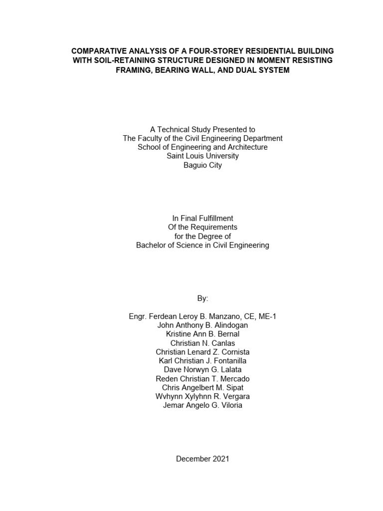 Project Study 1 | PDF | Strength Of Materials | Deformation (Engineering)