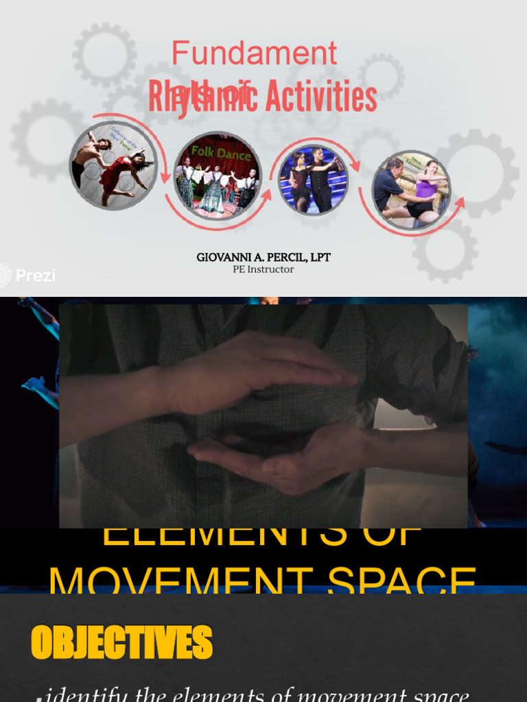 Elements of Movement Space | Download Free PDF | Dances | Space