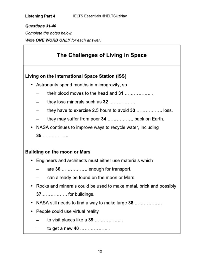 Listening Practice 14 June 2023 | PDF
