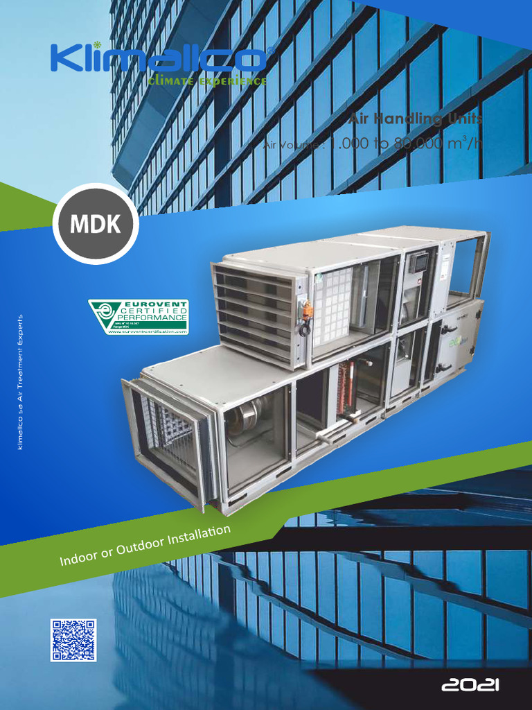 AHU MDK Eng | PDF