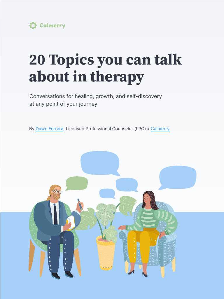 Topics for Online Counseling Sessions | PDF | Mental Health ...
