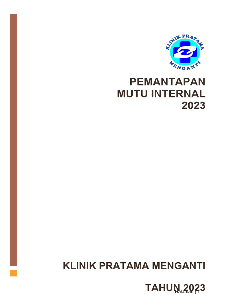 Laporan Pmi | PDF | Sains & Matematika