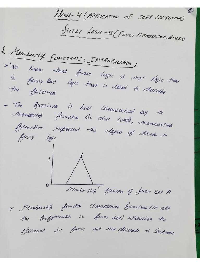 AOSC Unit 4 Complete Notes | PDF