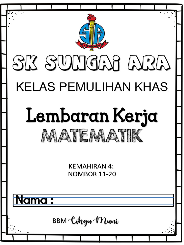 Nombor 11-20 | PDF