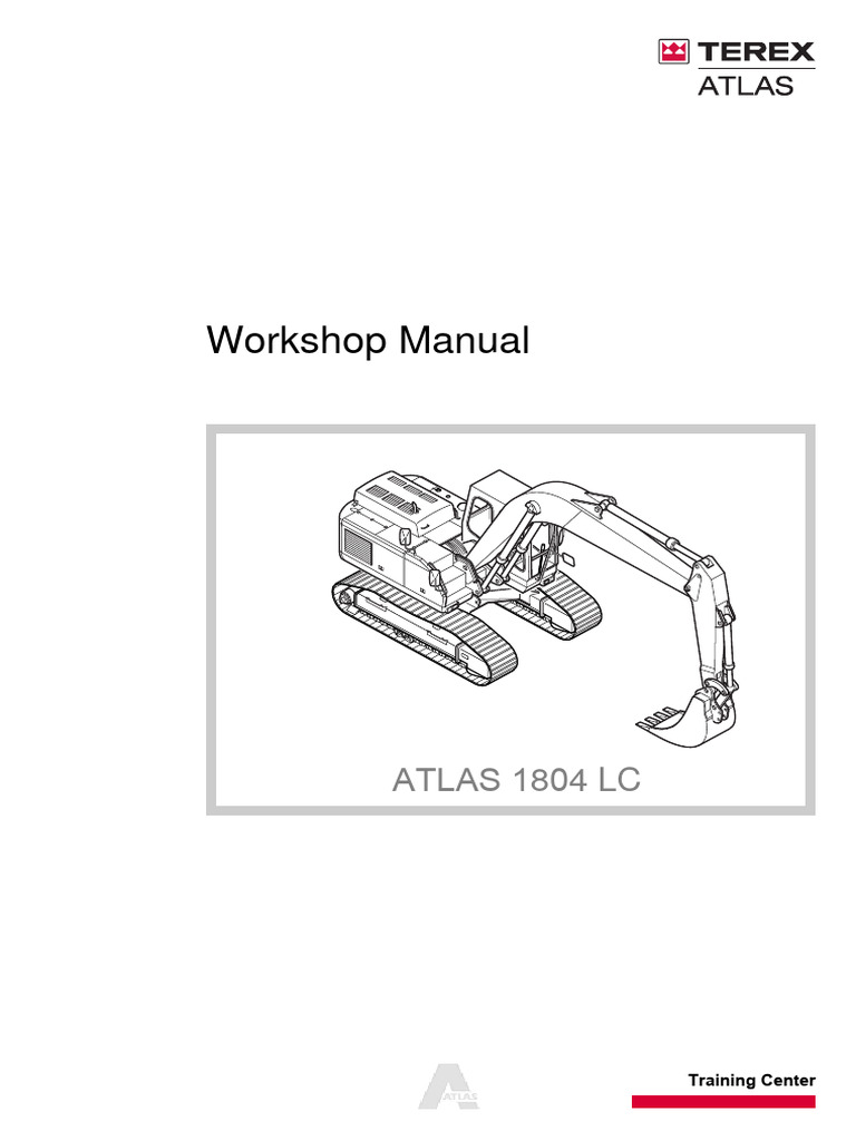 Workshopmanual 1704 1804 xx4 Series | PDF
