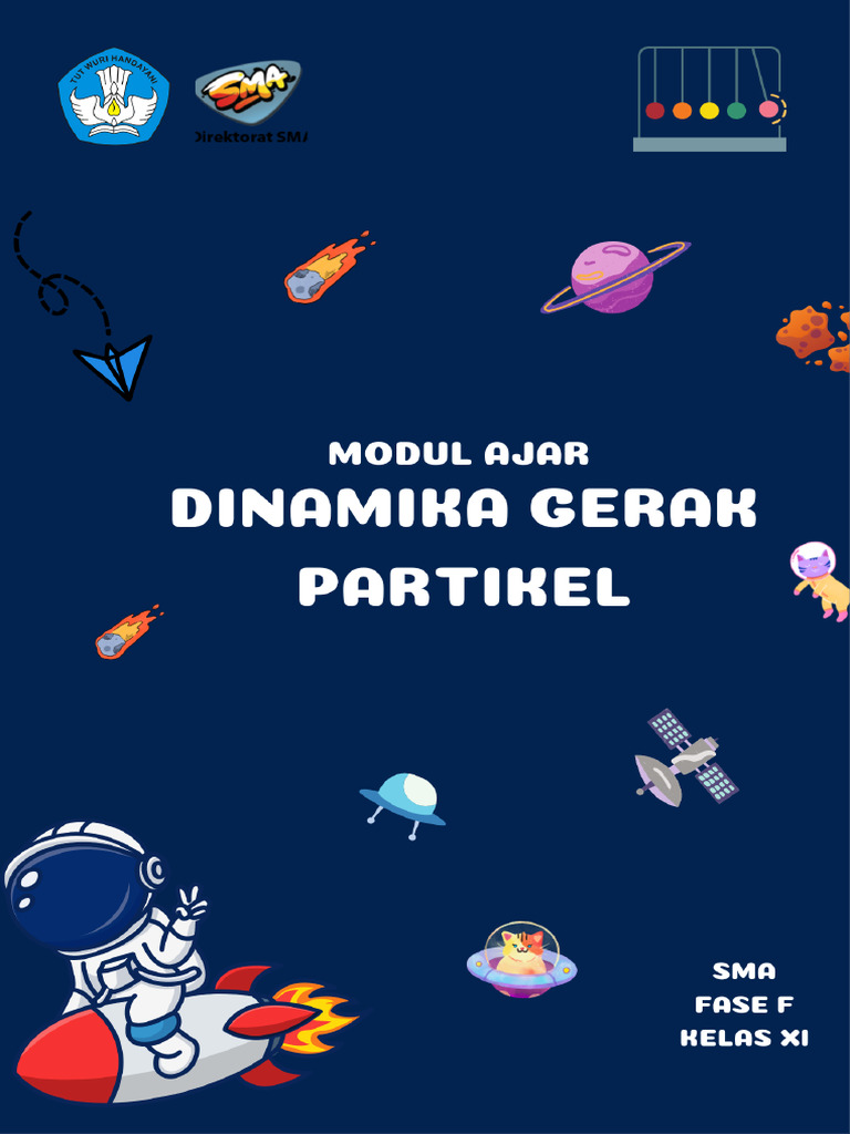 Modul Ajar Dinamika Gerak Partikel Km-Evaluasi Pemb-Kel 4 | PDF
