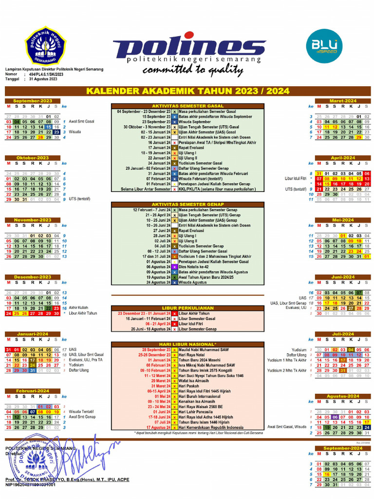 Kaldik 23/24 POLINES | PDF
