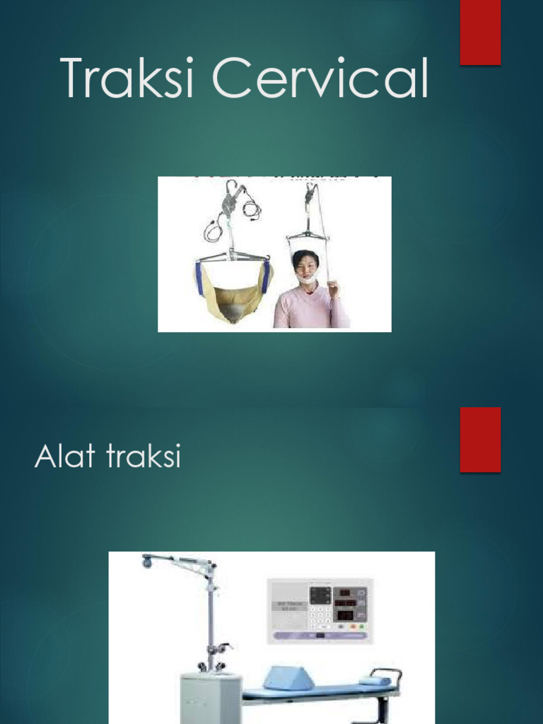 Panduan Traksi Cervical Fisioterapi | PDF