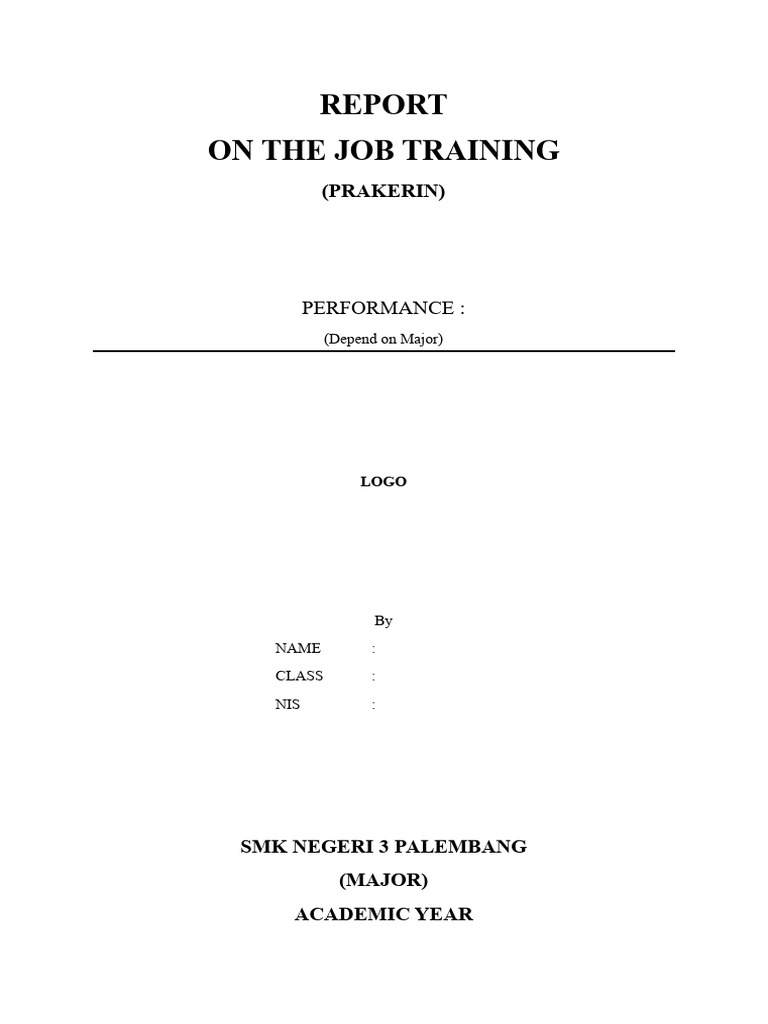 Writing Simple Report | PDF Writing Simple Report | PDF