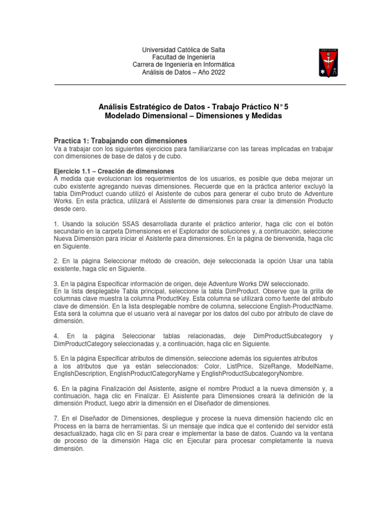 Ad 2022 - TP5 | PDF | Bases de datos | Ventana (informática)