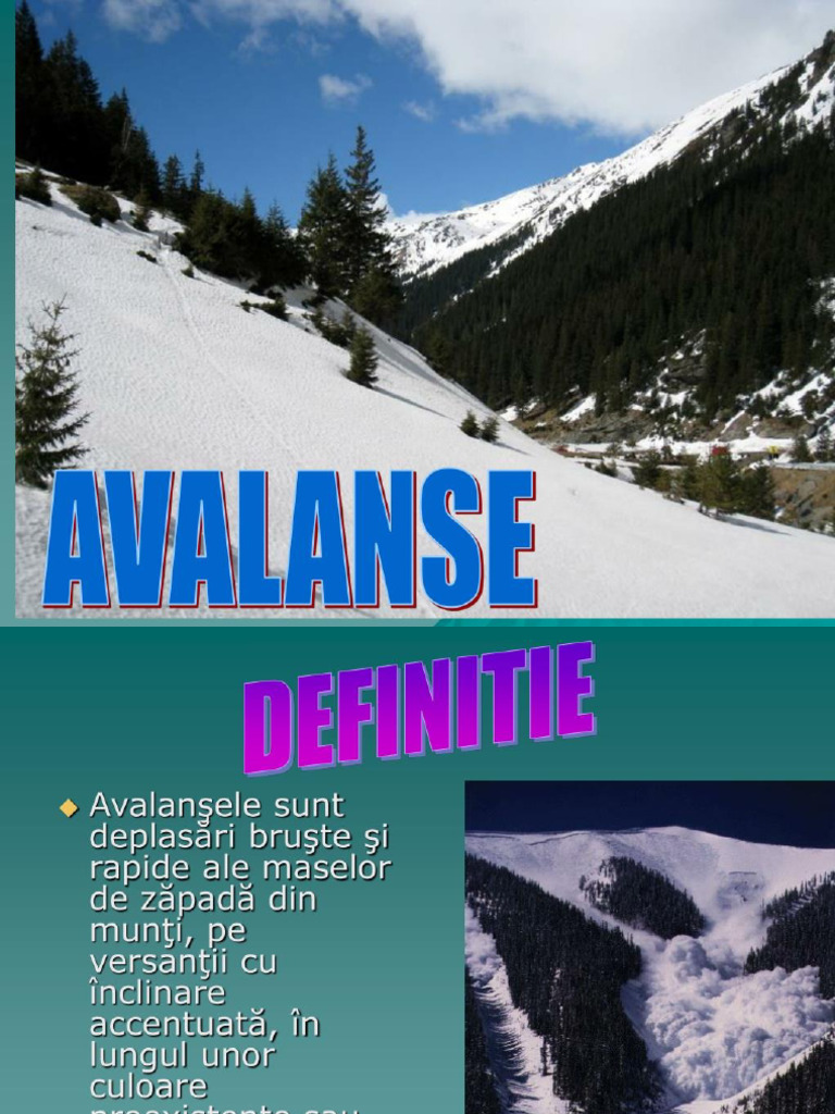 Avalanse | PDF