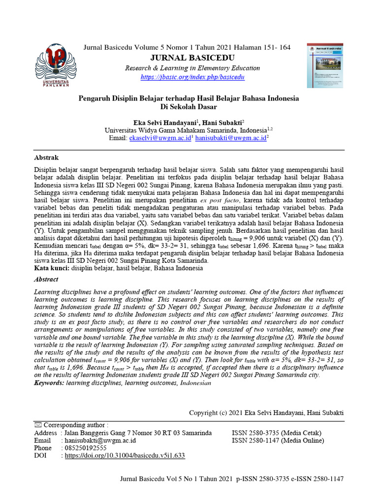 Admin, 15 Hani Subekti 152-164 Rev2 | PDF