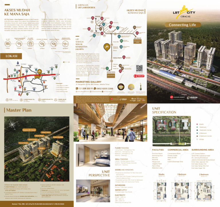 Brosur LRT City Ciracas Juni 2021 | PDF