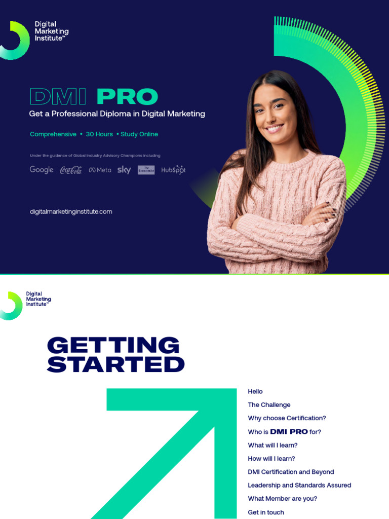 Dmi Pro 22 | PDF | Search Engine Optimization | Analytics