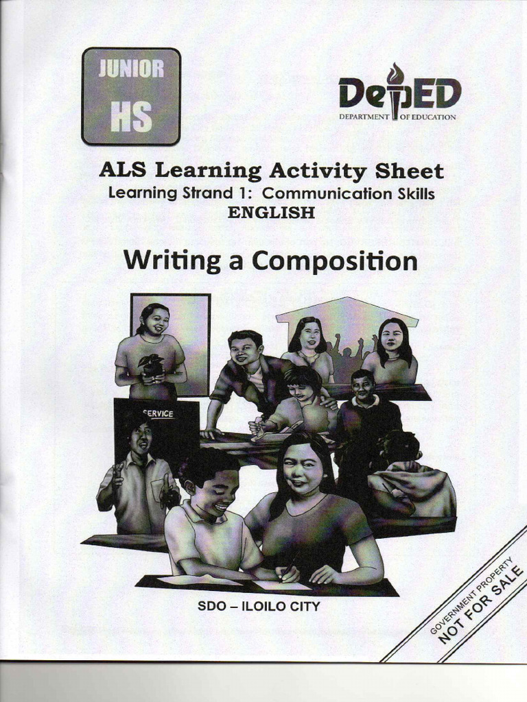 LAS_LS1_Writing a Composition | PDF