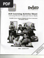 List of Als Modules 2021 | PDF | Nature