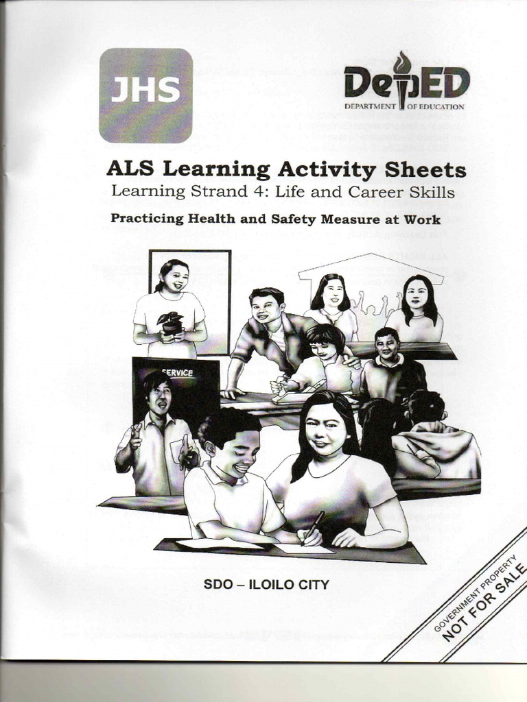 LAS - LS4 - Practicing Health and Safety | PDF