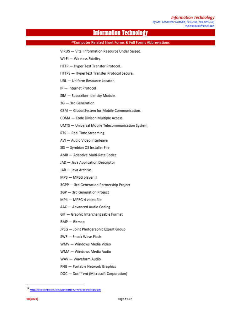 CL It MCQ | PDF | Information System | System