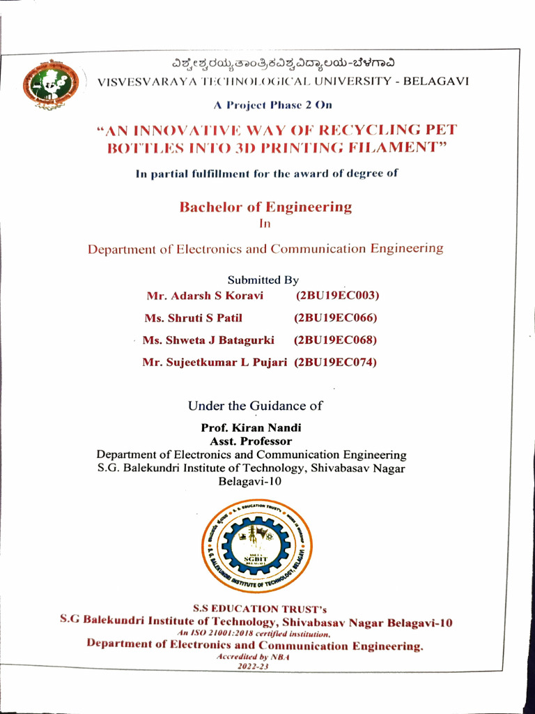 Project Phase 2 | PDF